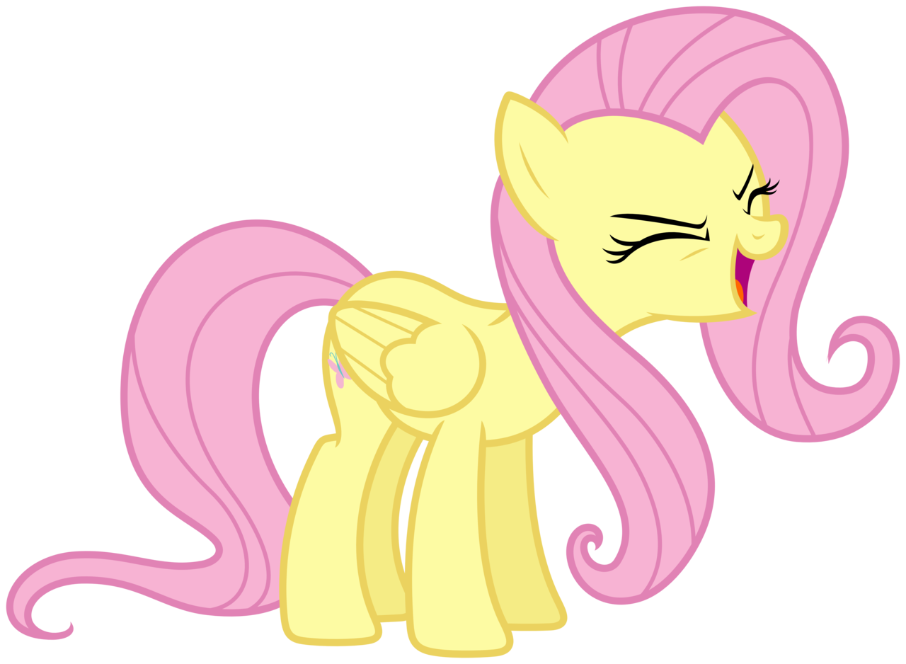 #1464465 - safe, artist:php11, fluttershy, pegasus, pony, g4, sonic ...