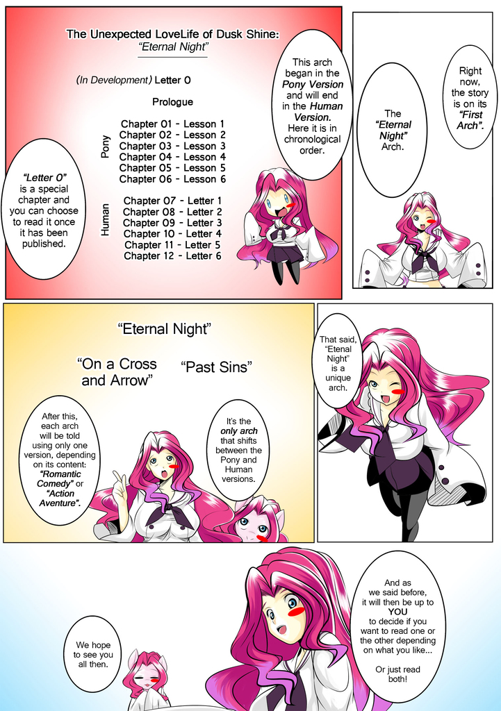 #1464995 - safe, artist:0ryomamikado0, pinkie pie, human, pony, comic ...