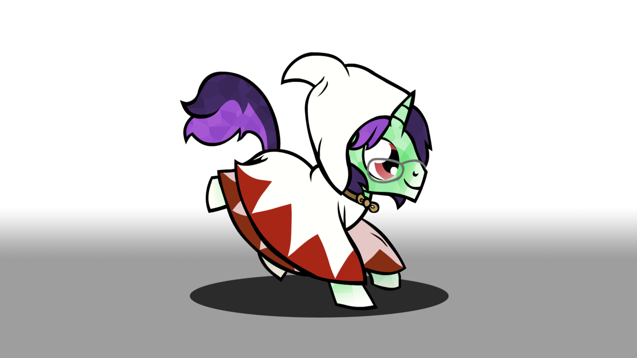 #1465110 - safe, artist:rideranimations, oc, oc only, oc:crescent star ...