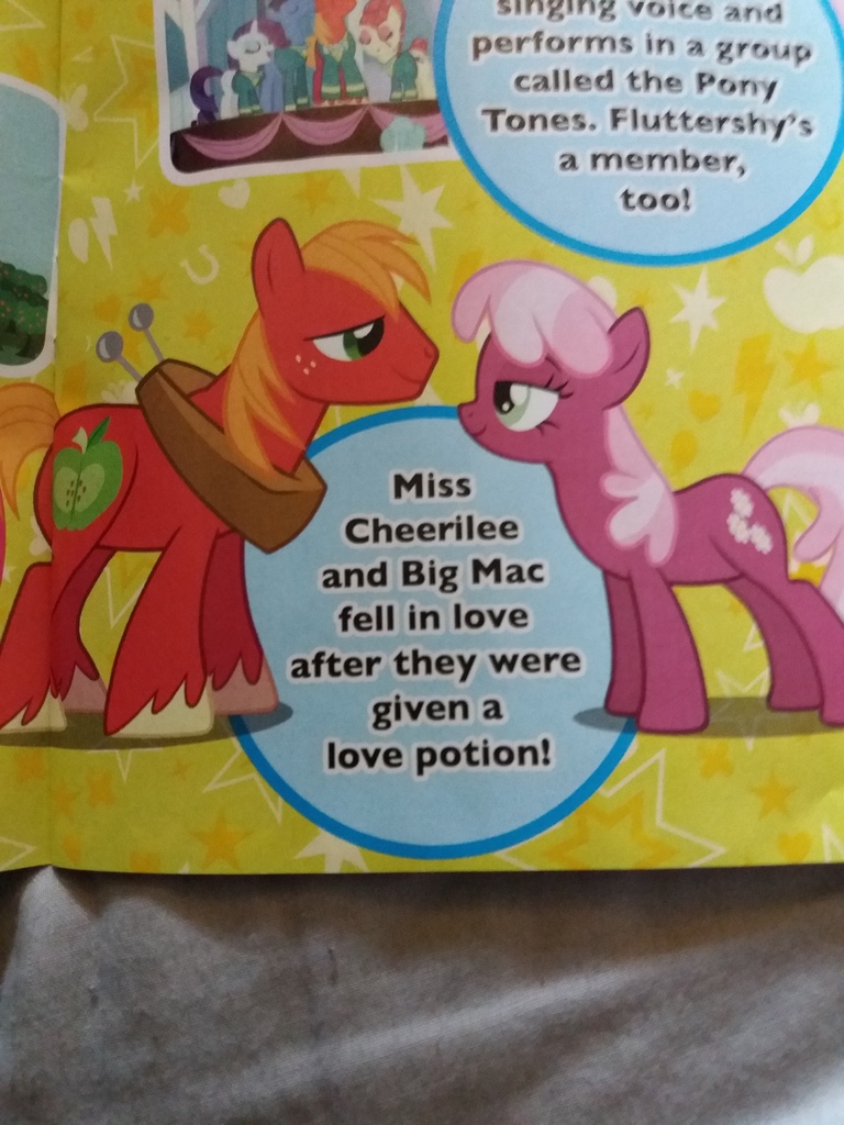 #1465167 - safe, big macintosh, cheerilee, rarity, toe-tapper, torch ...