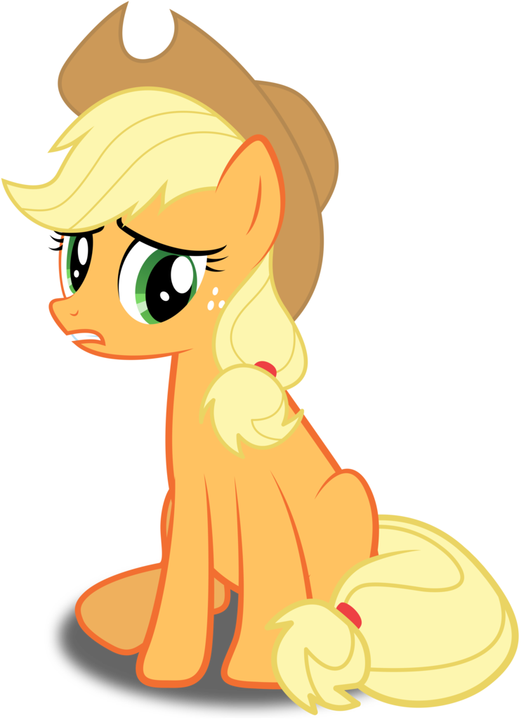 #1465347 - safe, artist:rubez2525, applejack, earth pony, pony, g4, my ...
