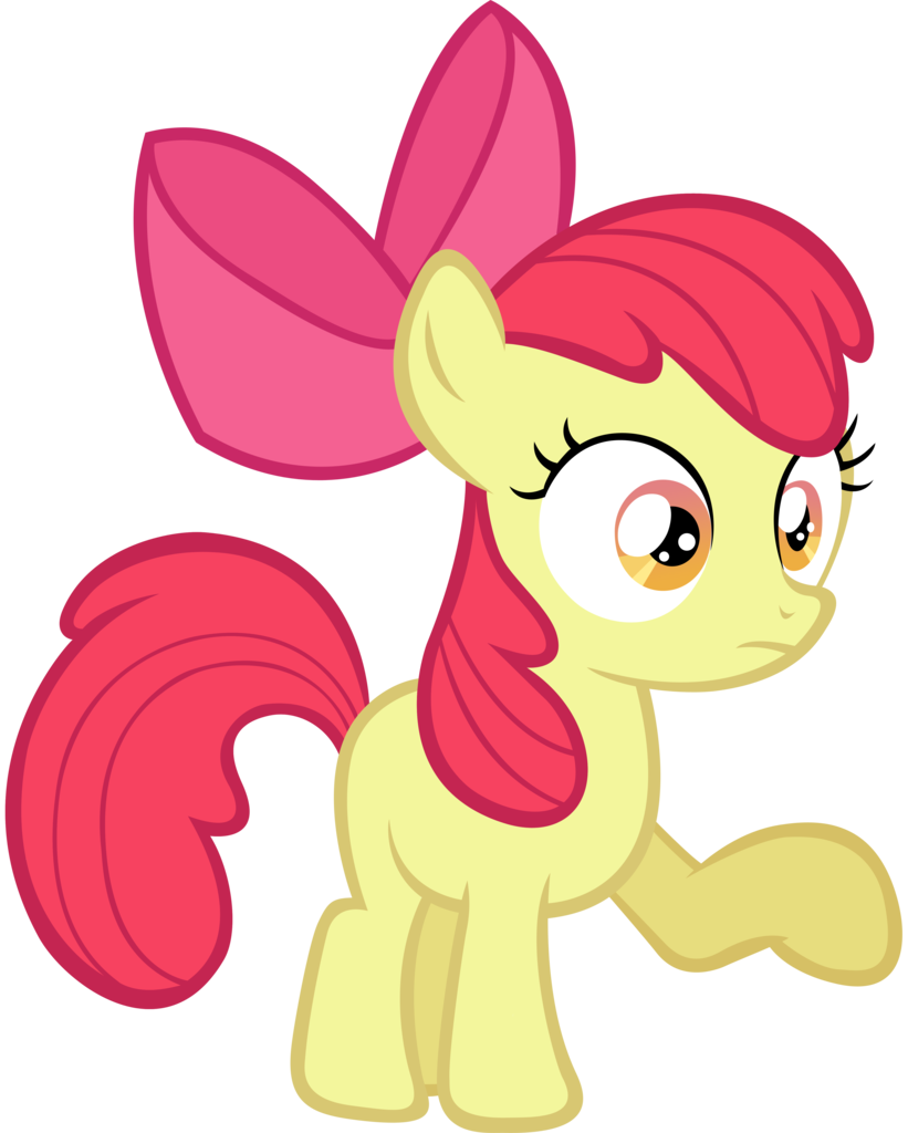 #1465397 - safe, artist:lilcinnamon, apple bloom, earth pony, pony, g4 ...