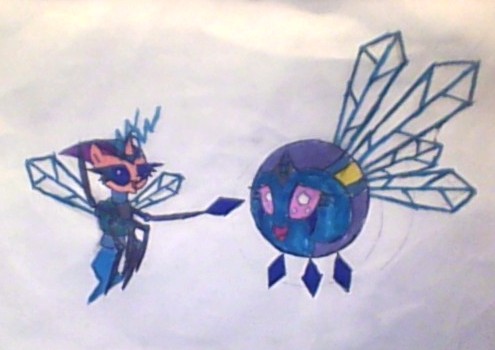 #1465464 - safe, artist:trini-mite, derpibooru exclusive, starlight ...