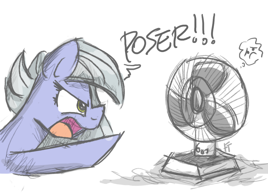 #1466010 - safe, artist:flutterthrash, limestone pie, earth pony, pony ...