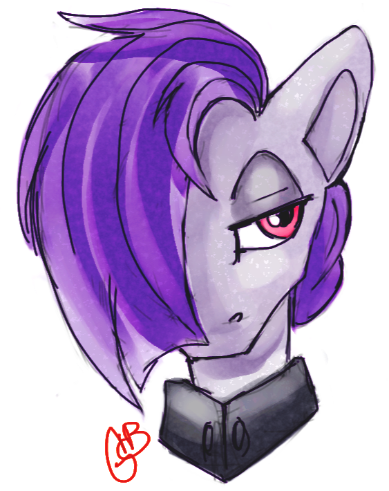 #1452504 - safe, artist:gingerbreadbiscuit, funnel web, pony, g4 ...