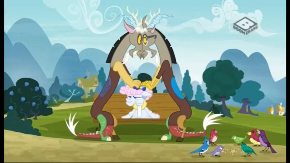 #1466360 - safe, screencap, discord, pearly stitch, discordant harmony ...