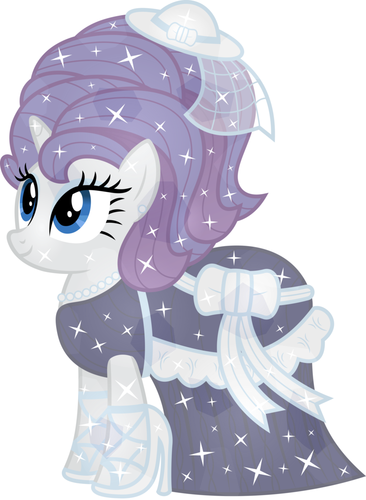 #1467442 - safe, artist:atomicmillennial, rarity, crystal pony, pony ...