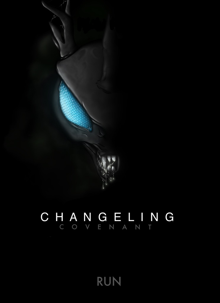 #1468480 - safe, artist:nate-c45tl3, edit, changeling, alien (franchise ...