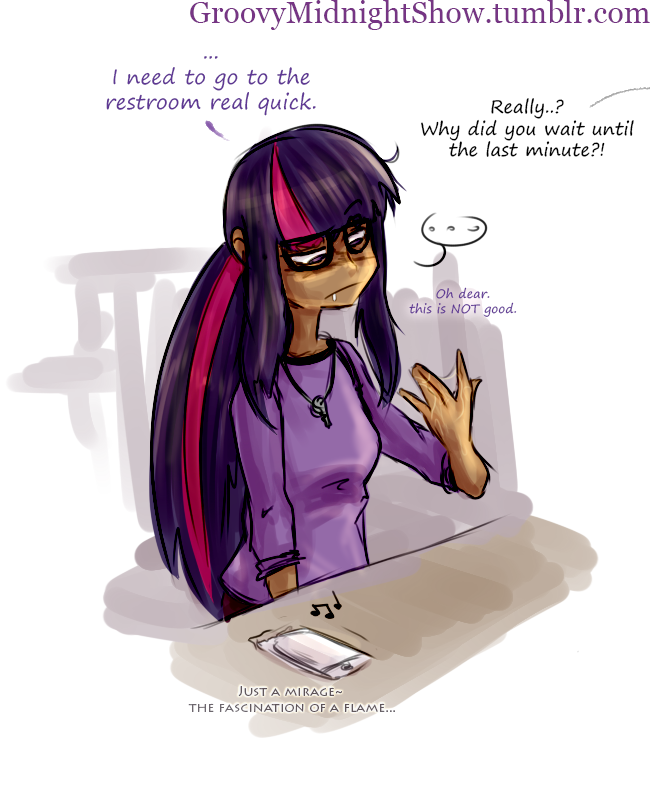 #1471151 - explicit, artist:manic-the-lad, twilight sparkle, human, g4, breasts, female, groovy ...