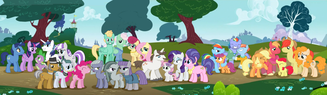 #1471179 - safe, artist:albertlopez1830, apple bloom, applejack, big ...