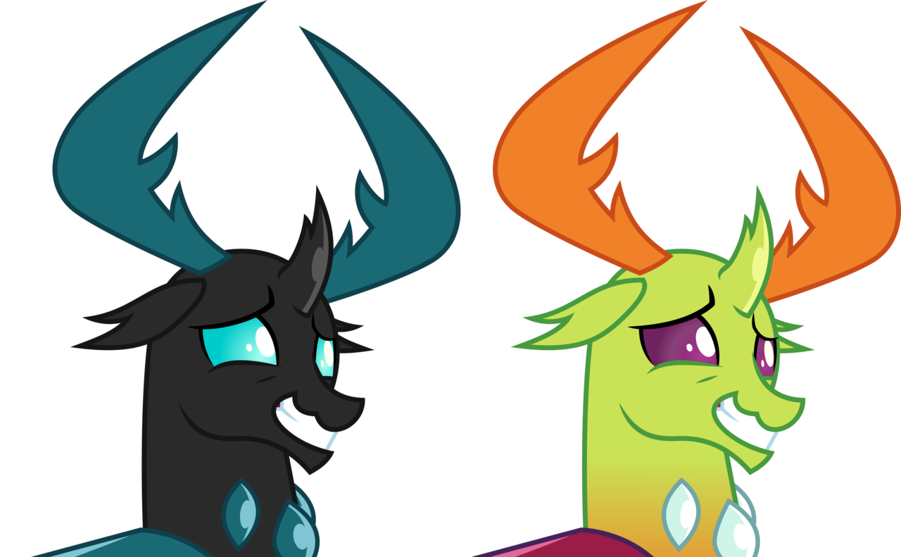 1471662 Safe Artist Dashiesparkle Thorax Changedling Changeling