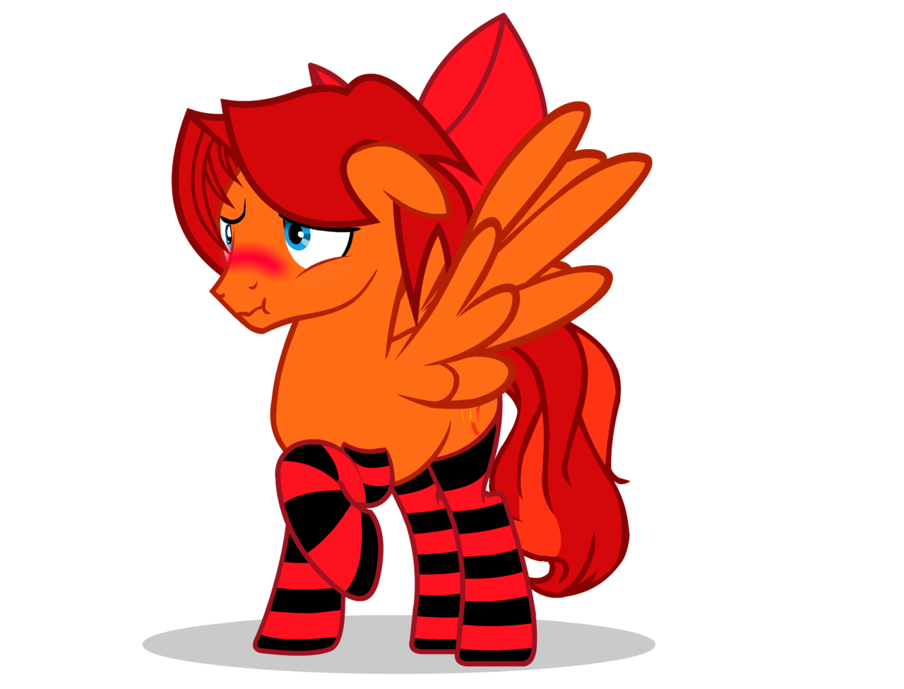 #1471777 - safe, artist:goldenfoxda, oc, oc only, oc:goldenfox, pegasus ...