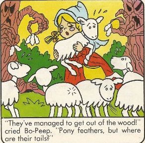 #1471866 - safe, pony, comic:my little pony (g1), g1, bo peep, the lost ...