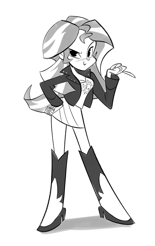 #1472345 - safe, artist:nickswift, sunset shimmer, equestria girls, g4 ...