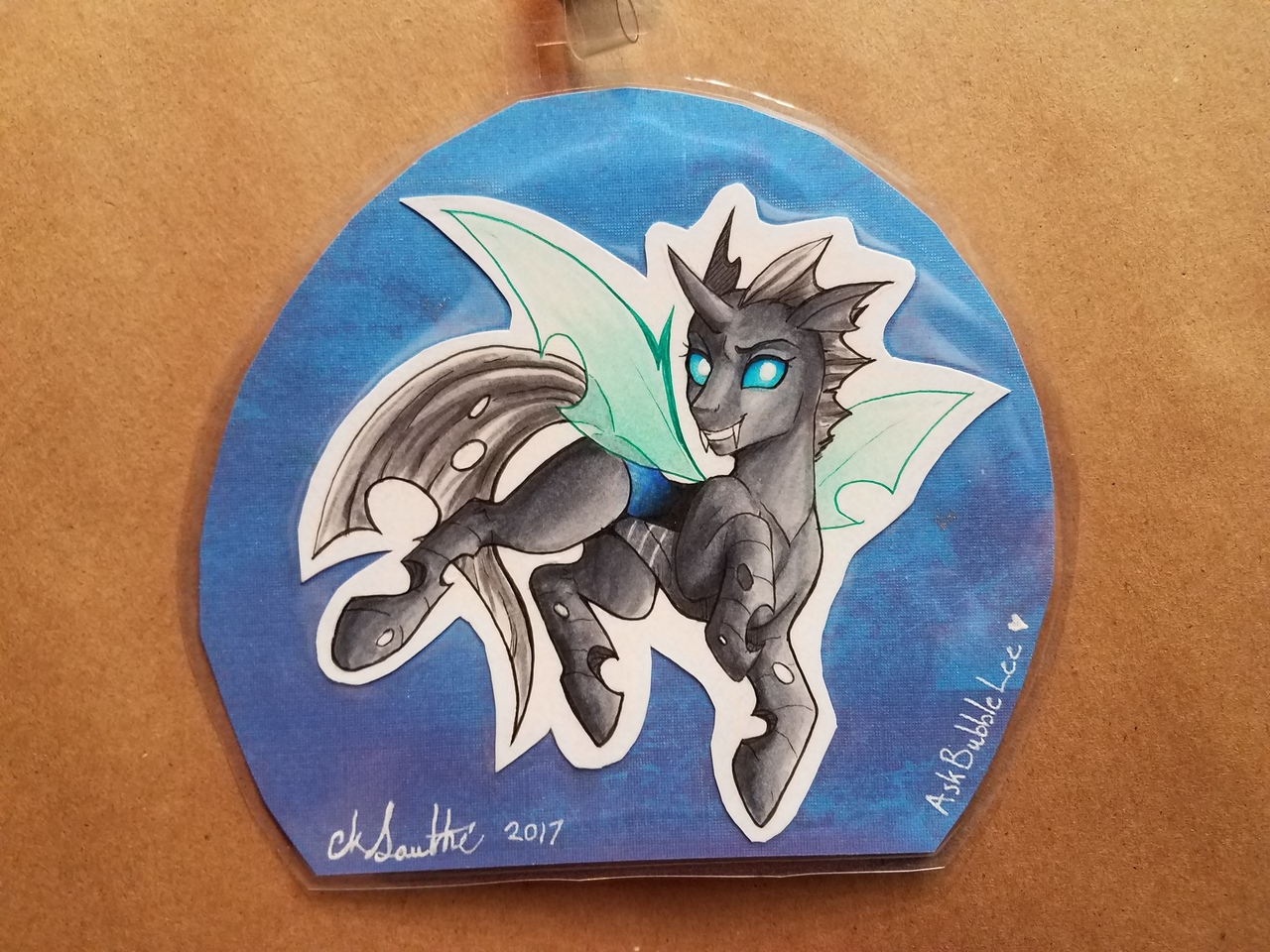 #1472572 - safe, artist:askbubblelee, oc, oc only, oc:imago, changeling ...