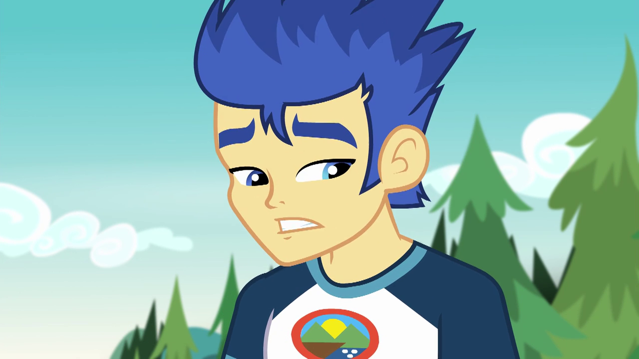 #1472859 - safe, screencap, flash sentry, equestria girls, g4, legend ...