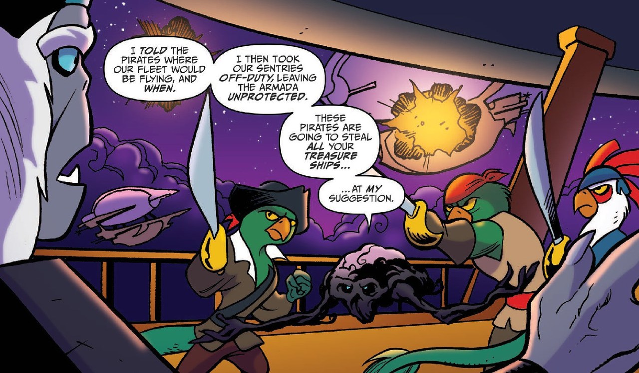 #1473259 - safe, artist:andy price, idw, official comic, storm king ...