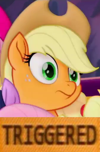 #1473970 - safe, edit, edited screencap, screencap, applejack, pony, my ...