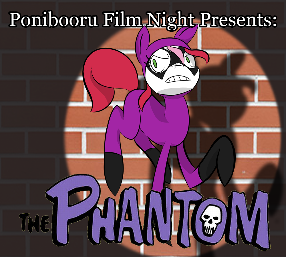 #1475569 - safe, artist:daisyhead, oc, oc only, oc:flicker, pony, ponibooru film night, brick ...