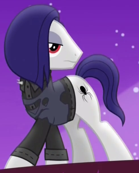 #1453521 - safe, screencap, funnel web, pony, g4, honest apple, cropped ...