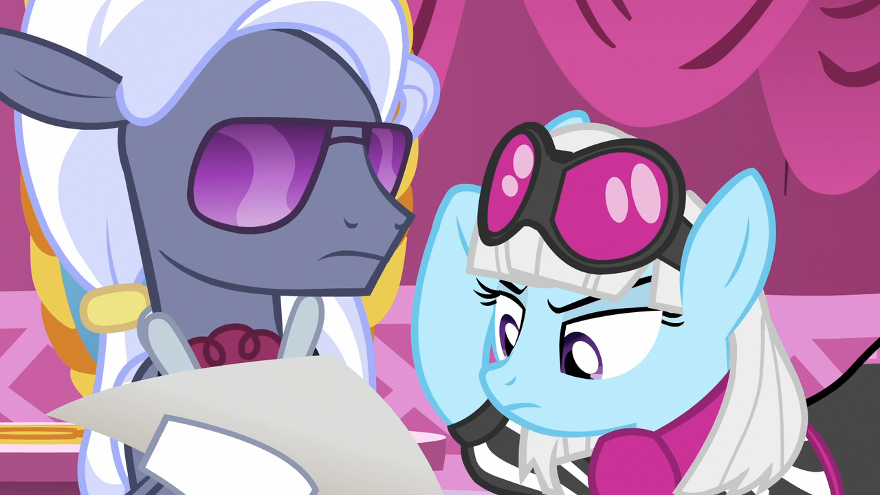 #1453757 - safe, screencap, hoity toity, photo finish, earth pony, pony ...