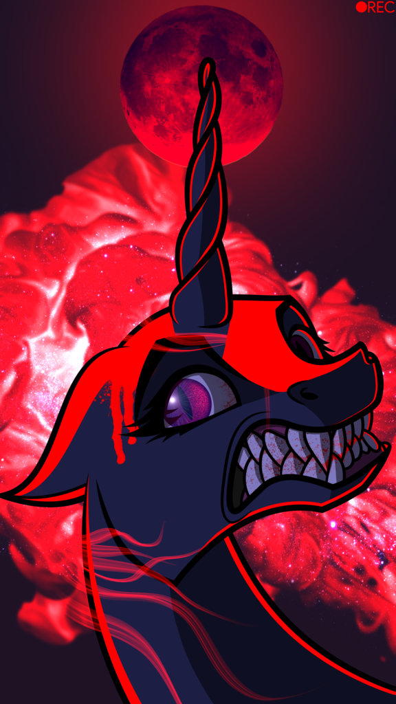 #1453839 - dead source, safe, artist:cherry pop, nightmare moon ...