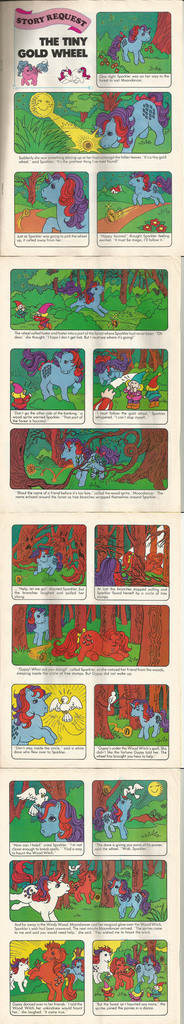 #1454969 - safe, gypsy (g1), moondancer (g1), sparkler (g1), dove, pony ...