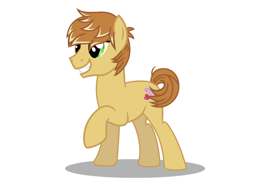 #1456315 - safe, artist:dragonchaser123, feather bangs, earth pony ...