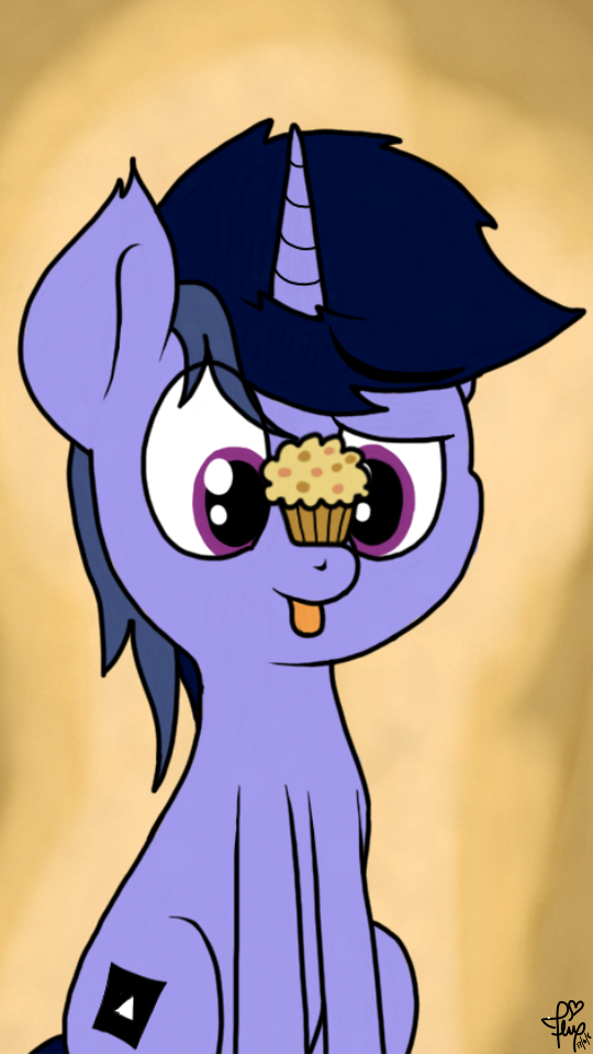#1456508 - safe, artist:php142, oc, oc only, oc:purple flix, pony, :p ...