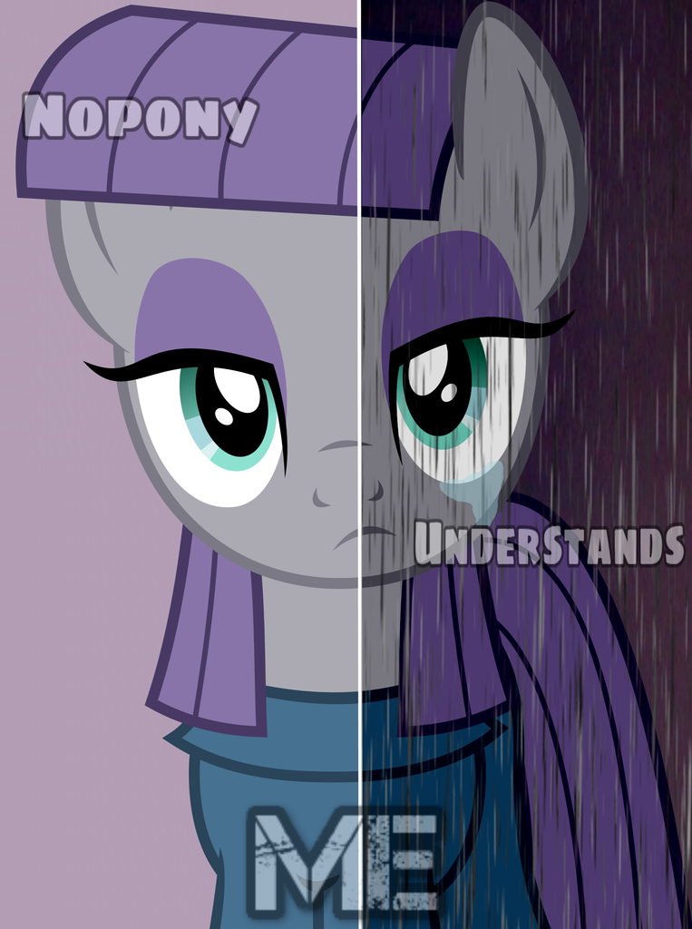 #1482760 - safe, artist:conan royal, maud pie, earth pony, pony, crying ...