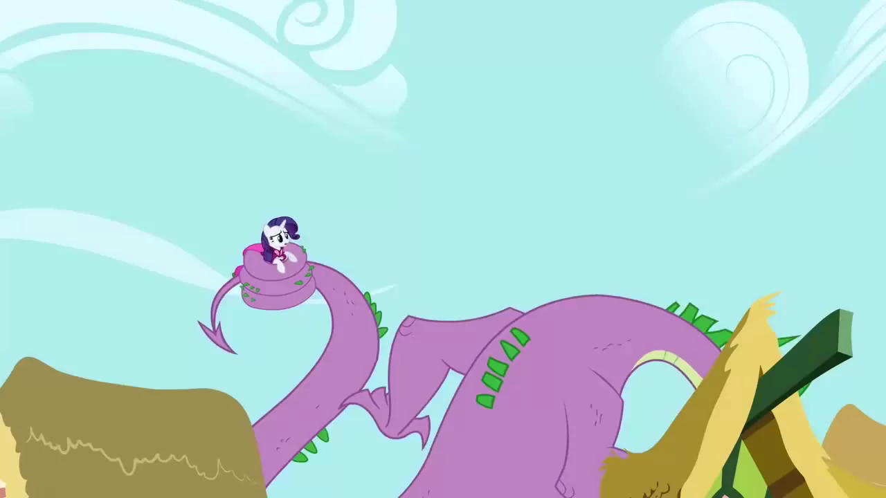 #1482950 - safe, screencap, rarity, spike, dragon, pony, unicorn, g4 ...