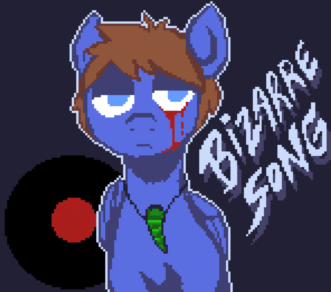 #1484152 - semi-grimdark, artist:danteante, oc, oc only, oc:bizarre ...