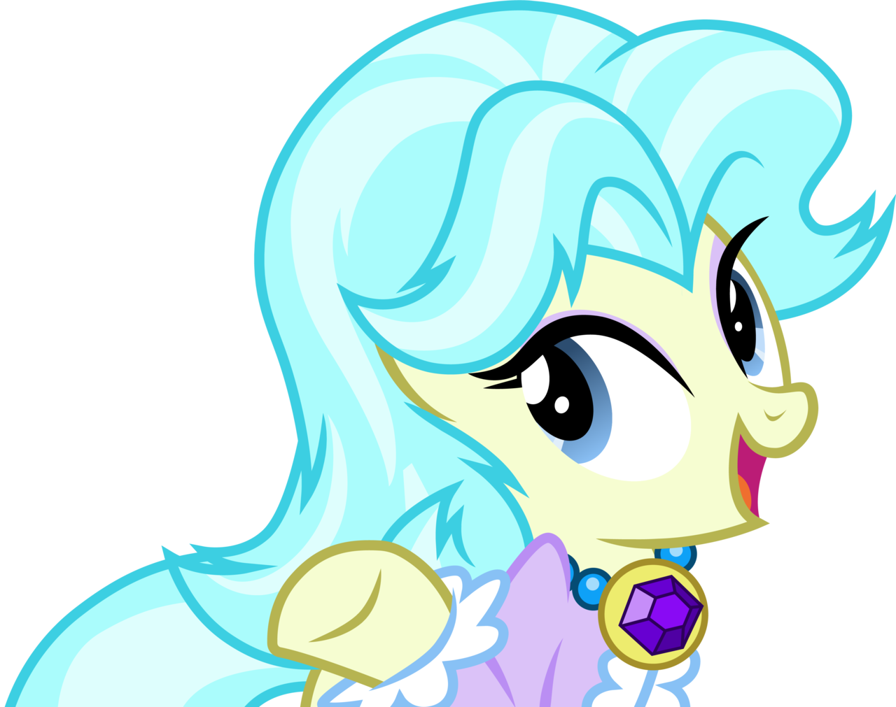 #1485952 - safe, artist:cloudyglow, amethyst gleam, ammie thyst, pony ...