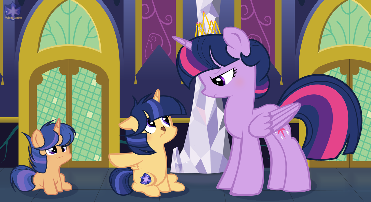 #1487482 - safe, artist:velveagicsentryyt, twilight sparkle, oc, oc ...