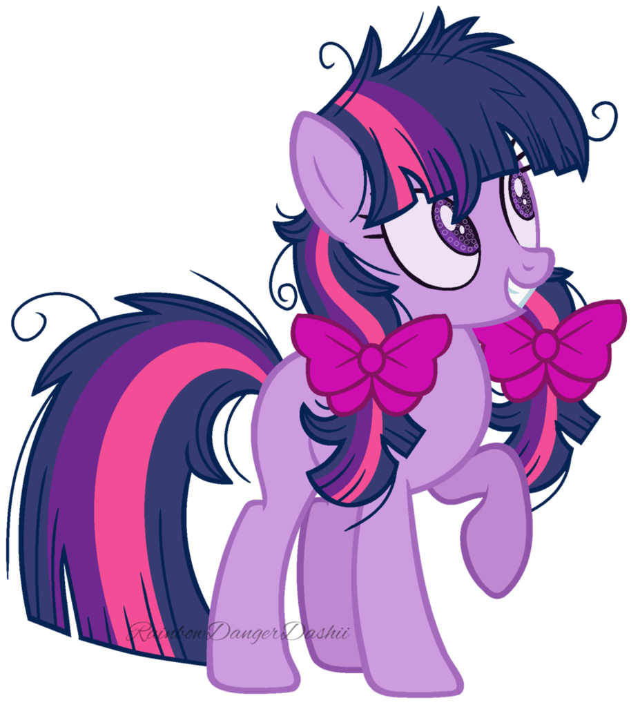 #1488661 - safe, artist:bezziie, twilight sparkle, earth pony, pony ...