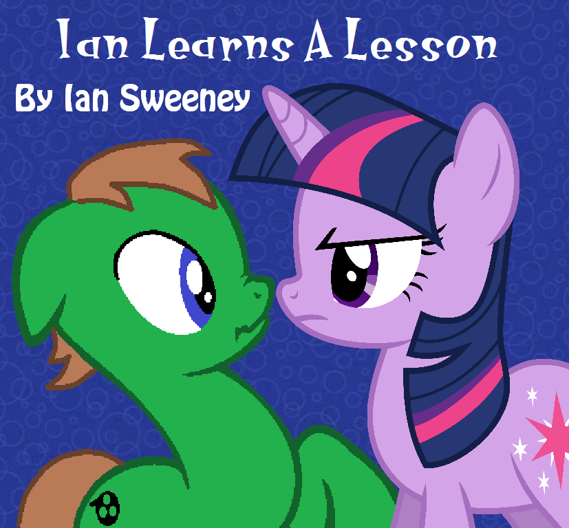 #1488874 - safe, artist:ianpony98, edit, twilight sparkle, oc, oc:ian ...