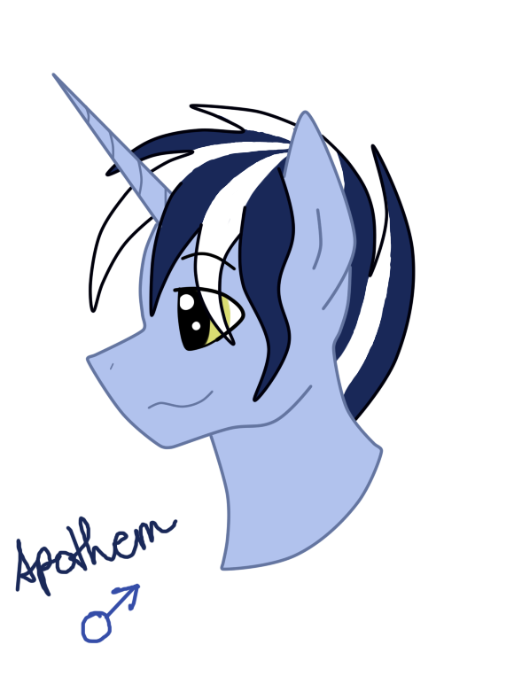 #1488926 - safe, artist:rosequartz1, oc, oc only, oc:apothem, pony ...