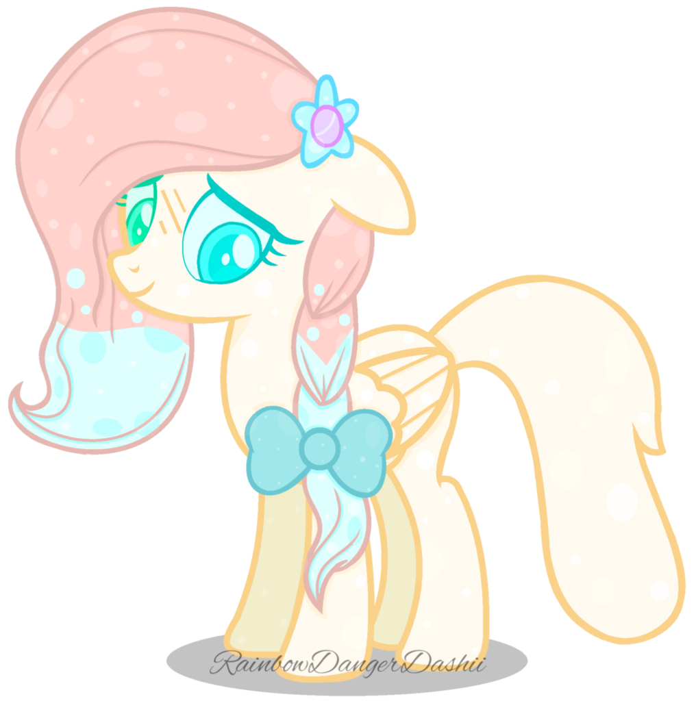 #1489947 - safe, artist:bezziie, oc, oc only, oc:fluffy, pegasus, pony ...