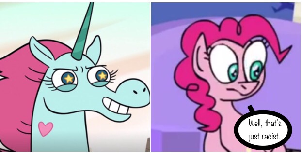 #1476457 - safe, artist:animatedjames, earth pony, pony, unicorn, mane ...