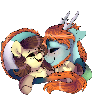 #1476818 - safe, artist:skimea, oc, oc only, oc:ethos, oc:lola ditz ...