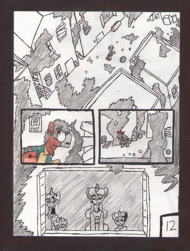 #1477190 - safe, artist:oatmeal155, oc, oc only, oc:cinnamon oats, pony ...