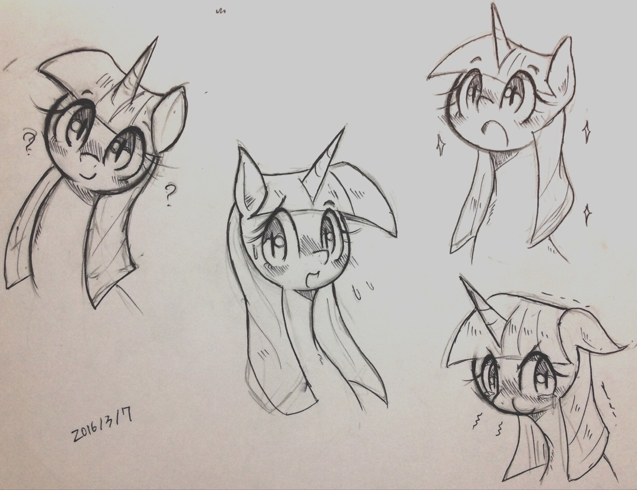 #1493085 - safe, artist:91o42, twilight sparkle, pony, blood, female ...