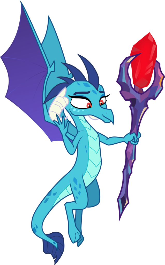 #1494011 - safe, artist:lorthiz, princess ember, dragon, bloodstone ...