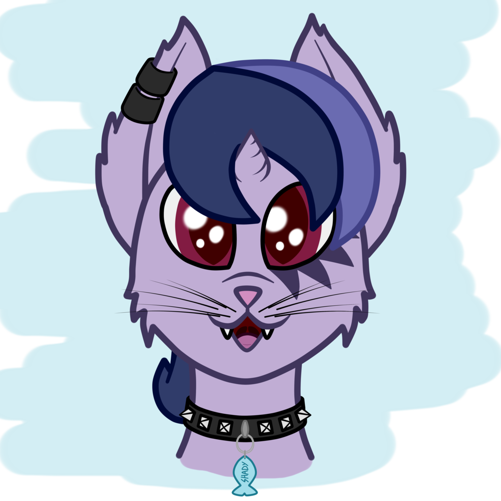 #1494113 - safe, artist:lucky_night, oc, oc only, oc:shadow music, pony ...