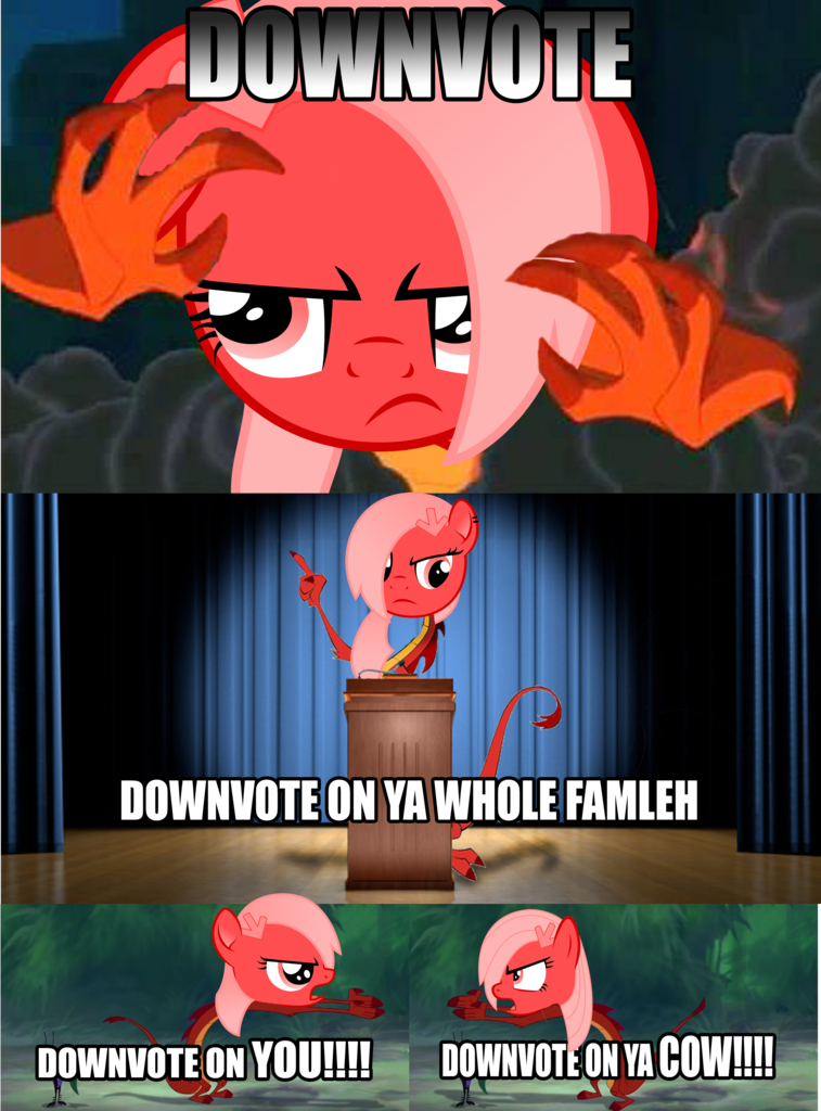 #1495093 - safe, derpibooru exclusive, edit, oc, oc:downvote, pony ...