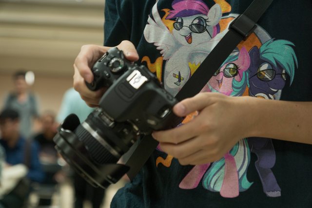 #1495341 - safe, oc, oc only, pony, camera, clothes, irl, photo ...