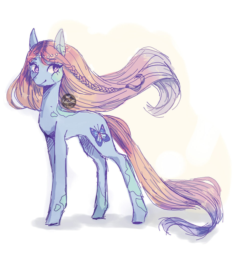 #1495532 - safe, artist:katzett, oc, oc only, oc:shellia, earth pony ...
