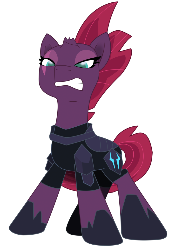 #1497126 - safe, artist:ejlightning007arts, tempest shadow, pony ...
