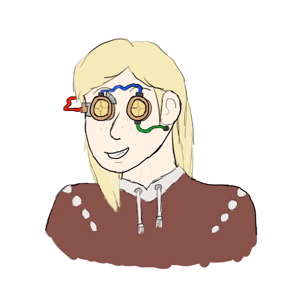 #1497281 - safe, artist:vhatug, oc, oc only, oc:melody, cyborg, satyr ...