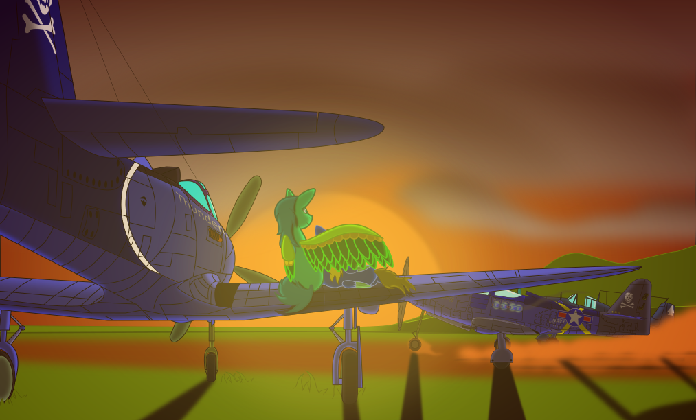 #1497799 - artist needed, safe, oc, oc only, pegasus, pony, aircraft ...